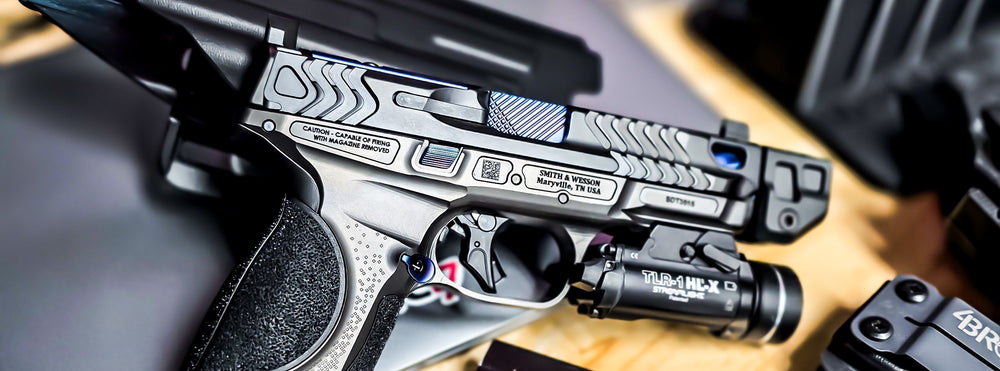 Putting the 2024 S&W SPEC Series V with RMR HD & TLR-1 HL-X to work ...