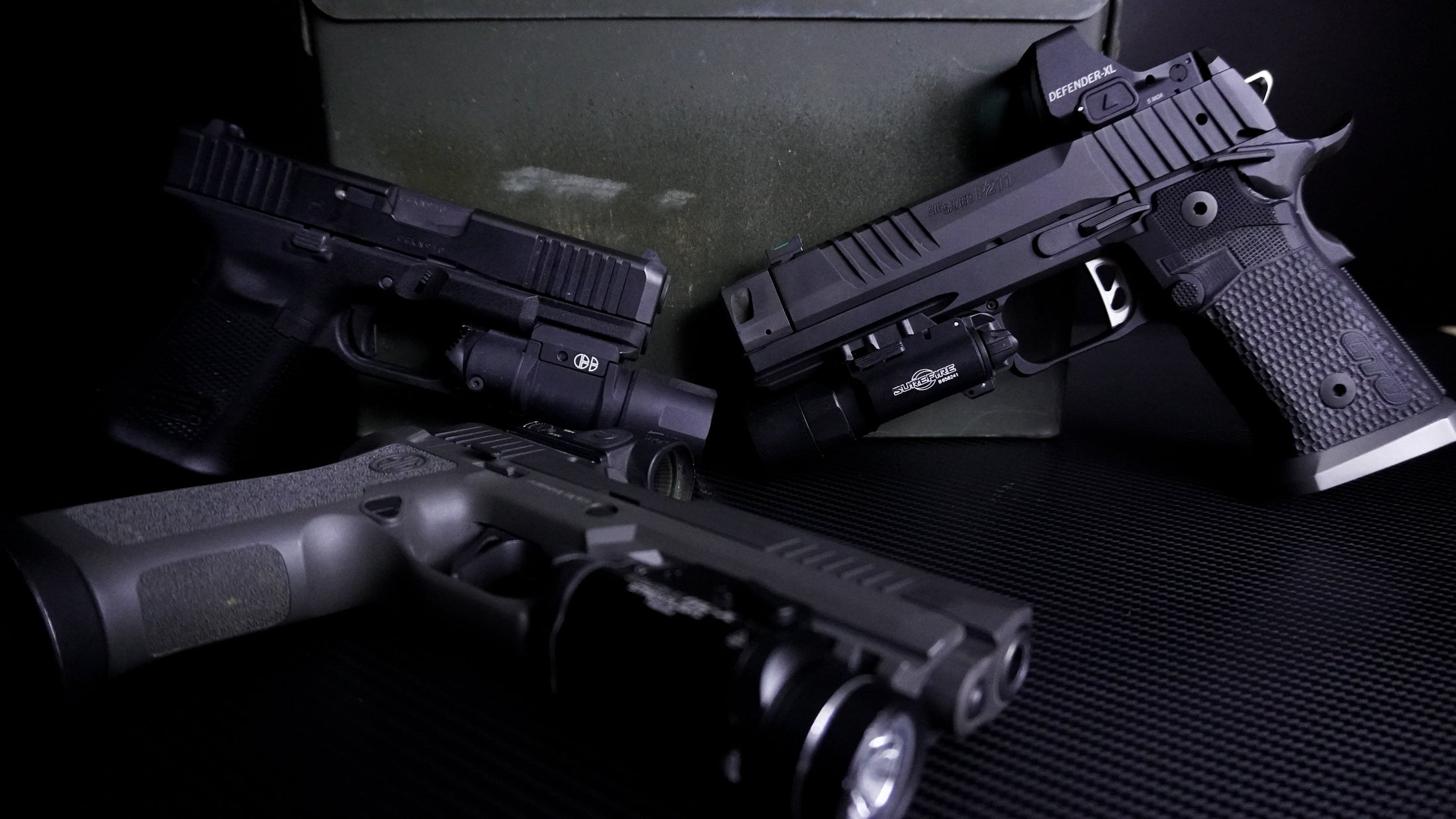 Cloud Defensive EPL vs Surefire X300 vs Streamlight TLR-1 HLX: Which P ...