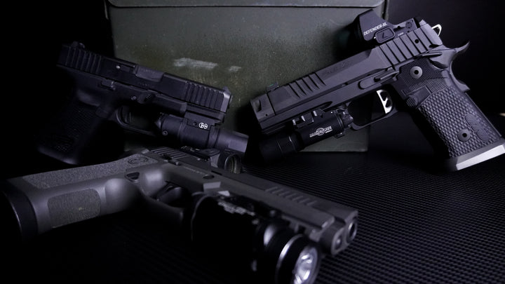 What Lights Fit the Smith & Wesson Shield X Pistol? – Four Brothers