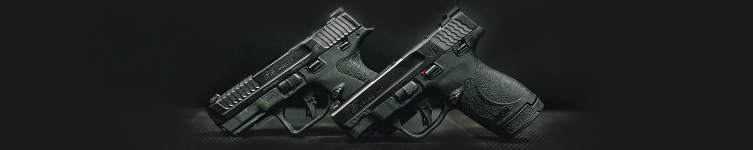 Smith & Wesson Shield Plus vs. Shield X | 4Bros – Four Brothers