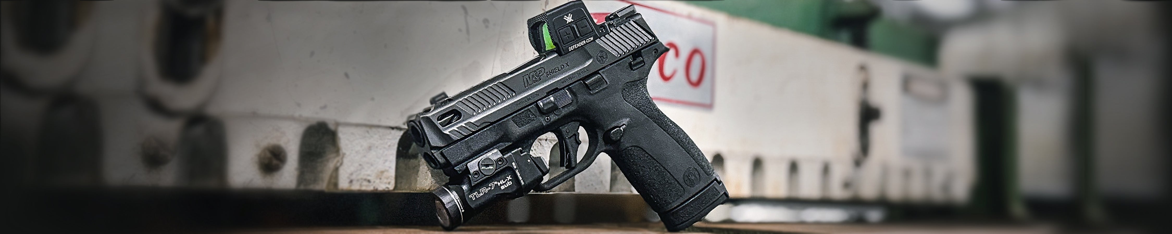 The Shield X Performance Center Carry Comp Features and Range Time ...