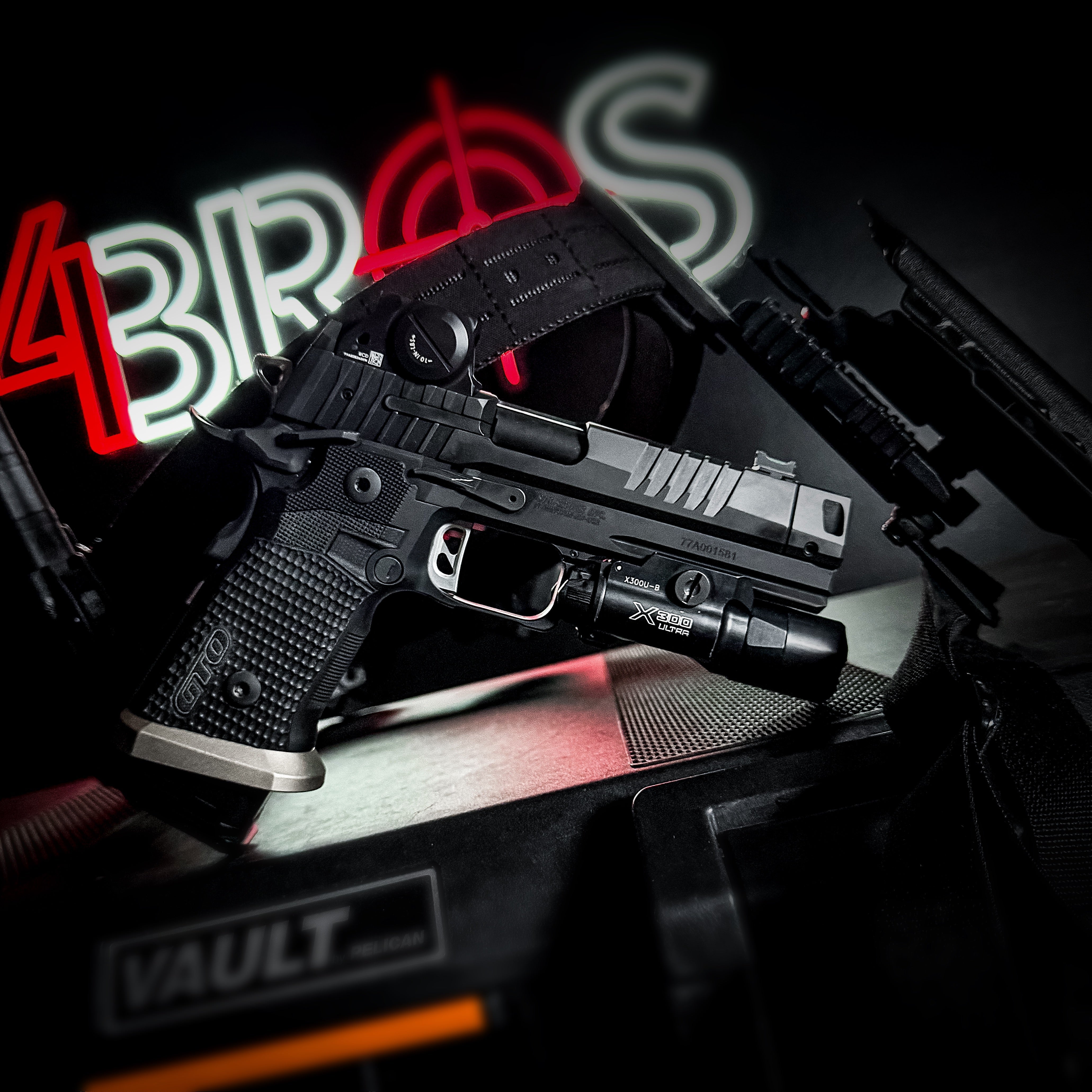 Sig Sauer P211 GTO Holsters – Four Brothers