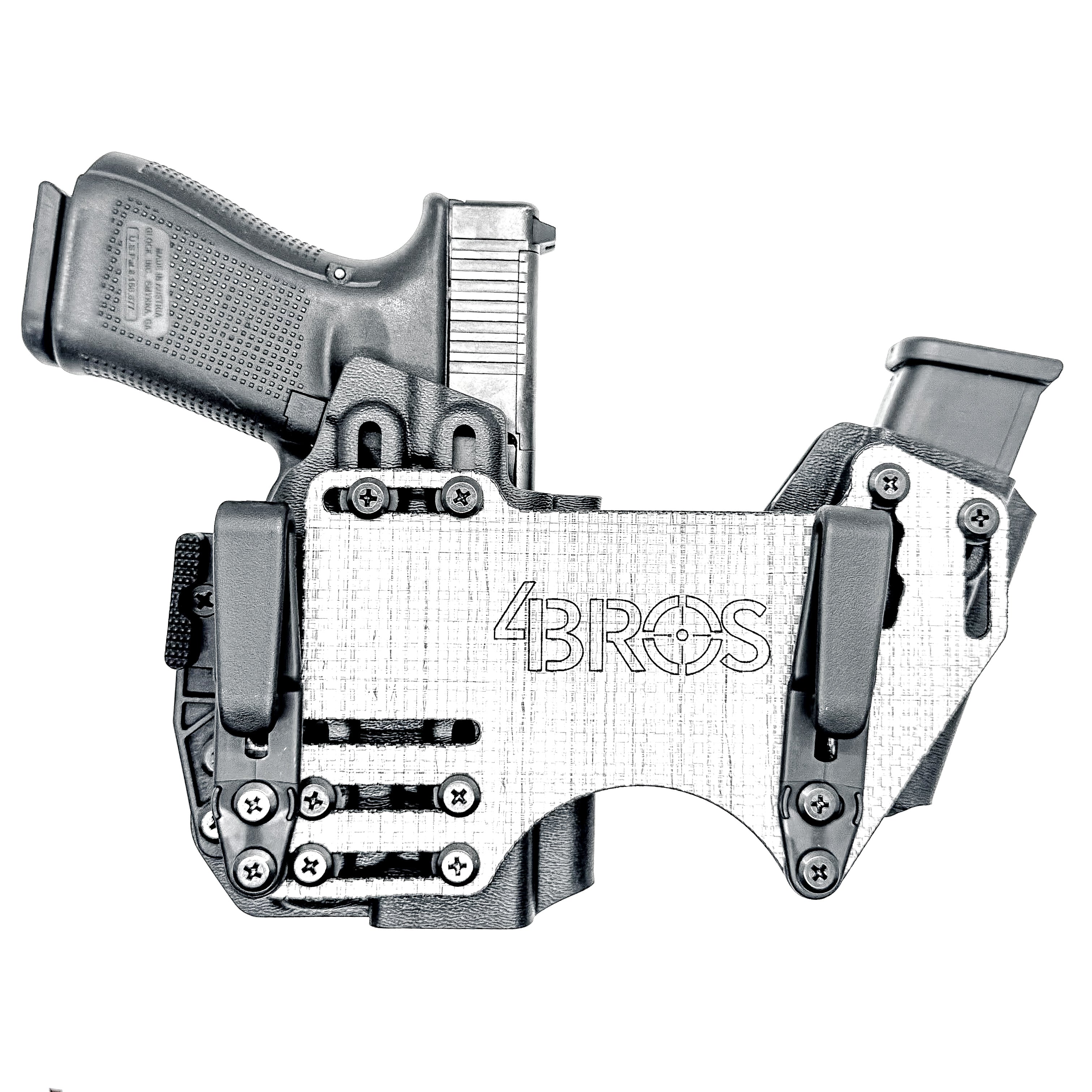 4BROS Glock DadBod Appendix Rig – Four Brothers