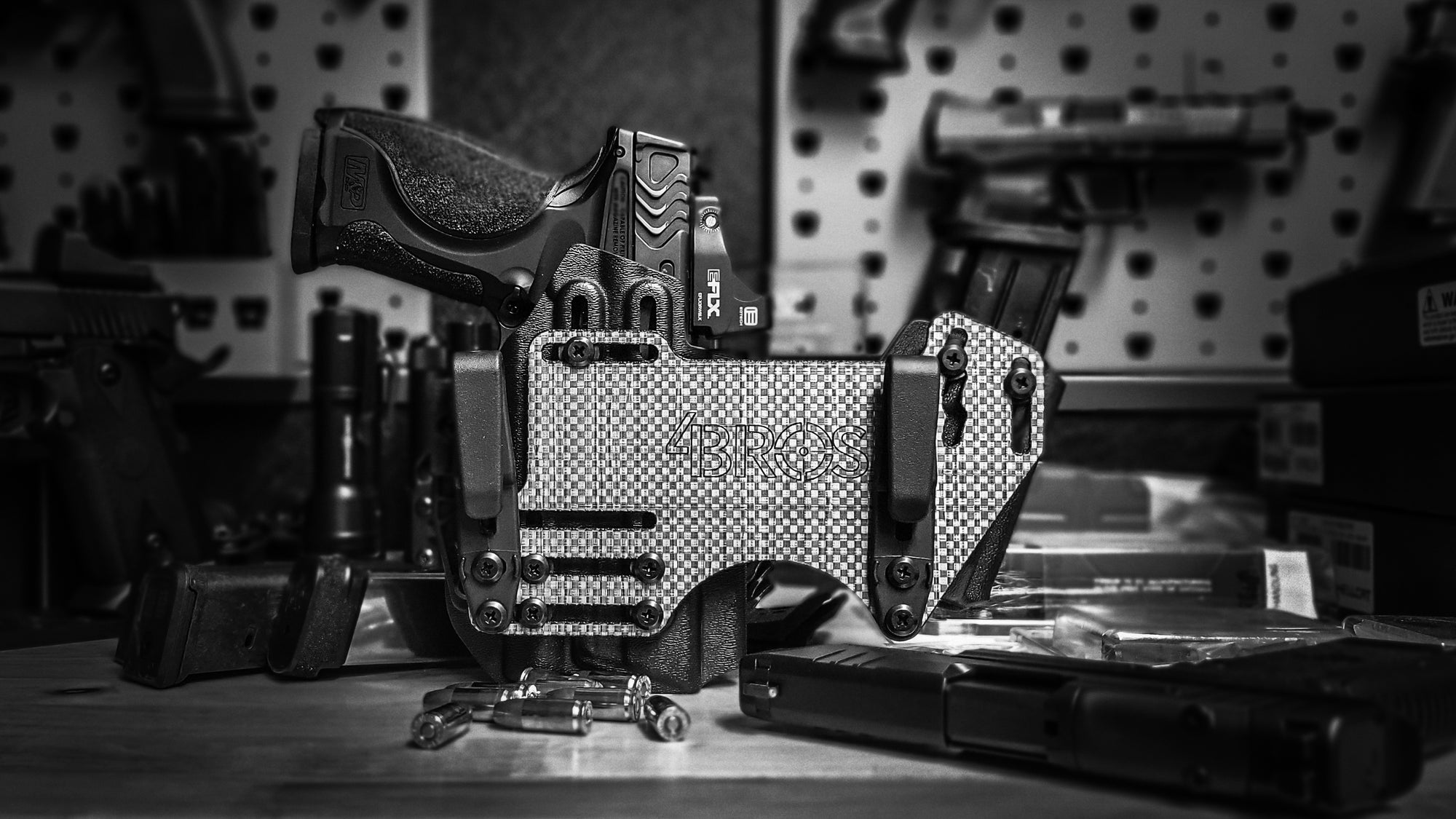 Stay Sharp. Stay Ready. | Holsters Built for Real Life – Four Brothers
