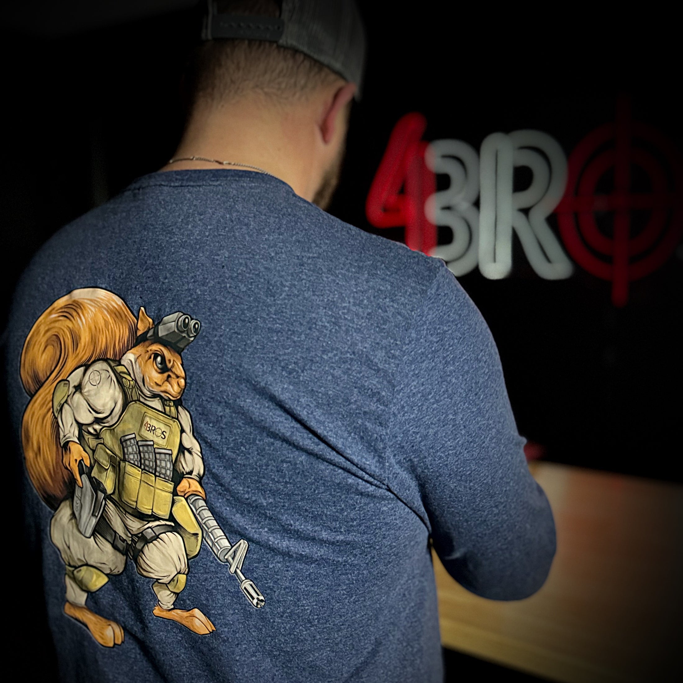 4BROS Long Sleeve Shirt – Four Brothers