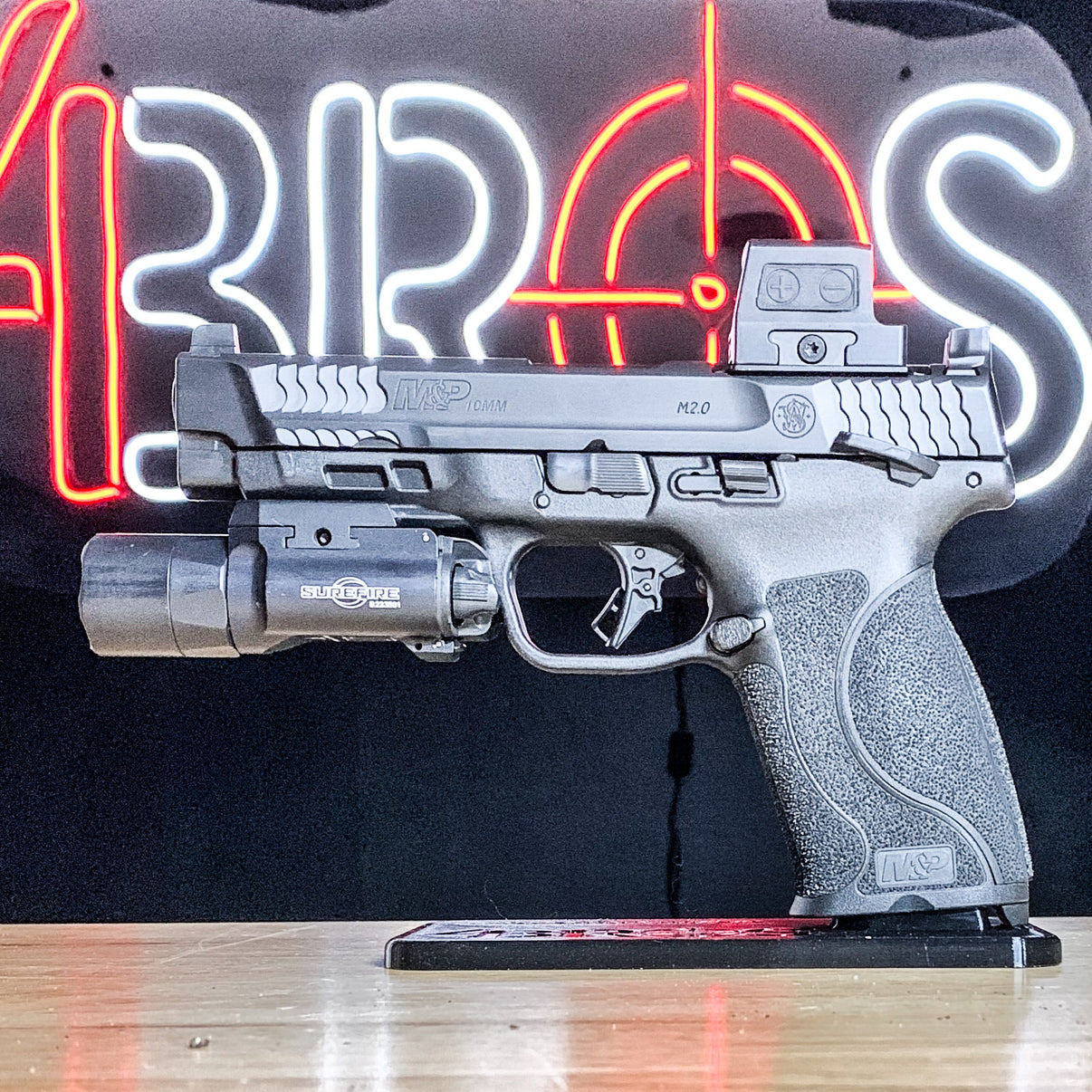 4Bros Smith & Wesson 10mm Pistol Stand – Four Brothers