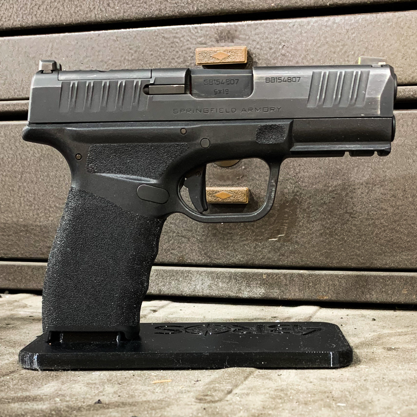 4Bros Subcompact Pistol Stand – Four Brothers