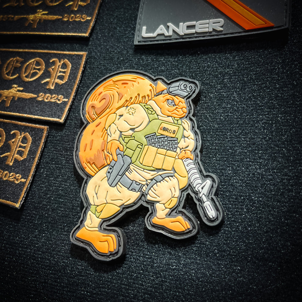 4Bros Tactical Squirrel Patch – Four Brothers