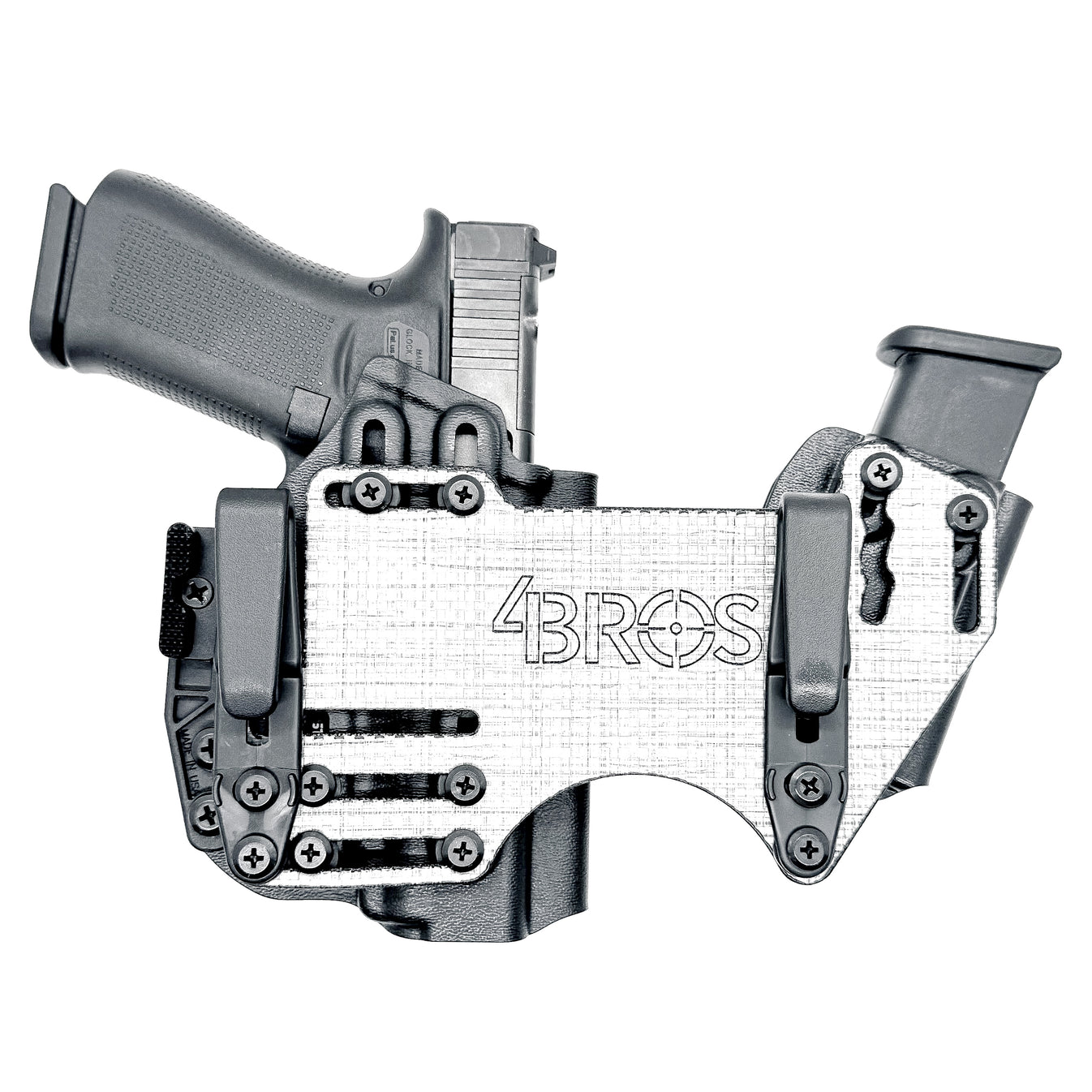 4BROS DadBod SubCompact Appendix Rig – Four Brothers