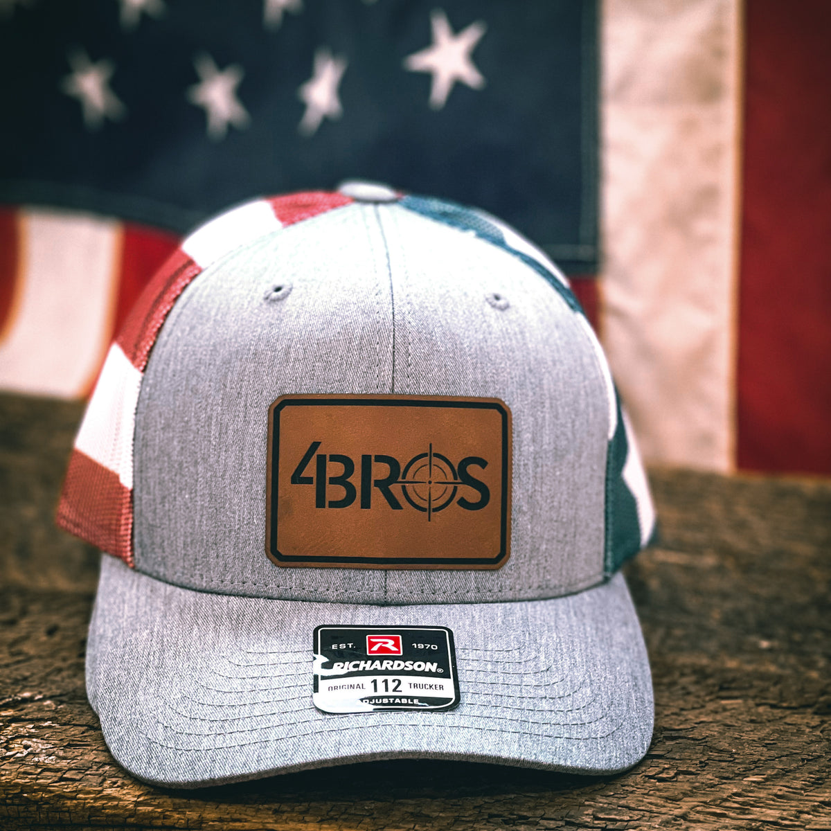 4Bros Proud Patriot Hat – Four Brothers