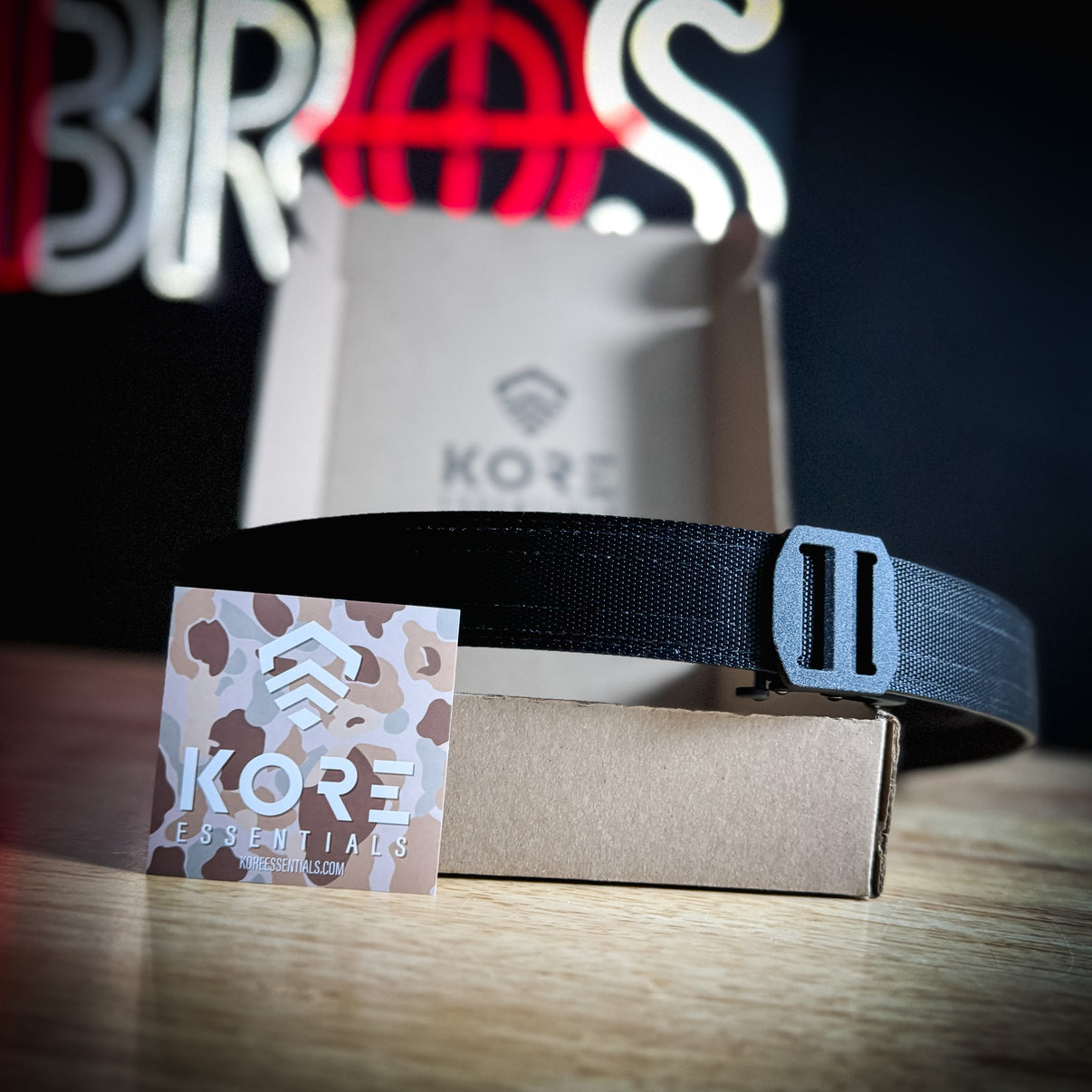 Kore Essentials X7 Black Tactical Gun Belt – Four Brothers