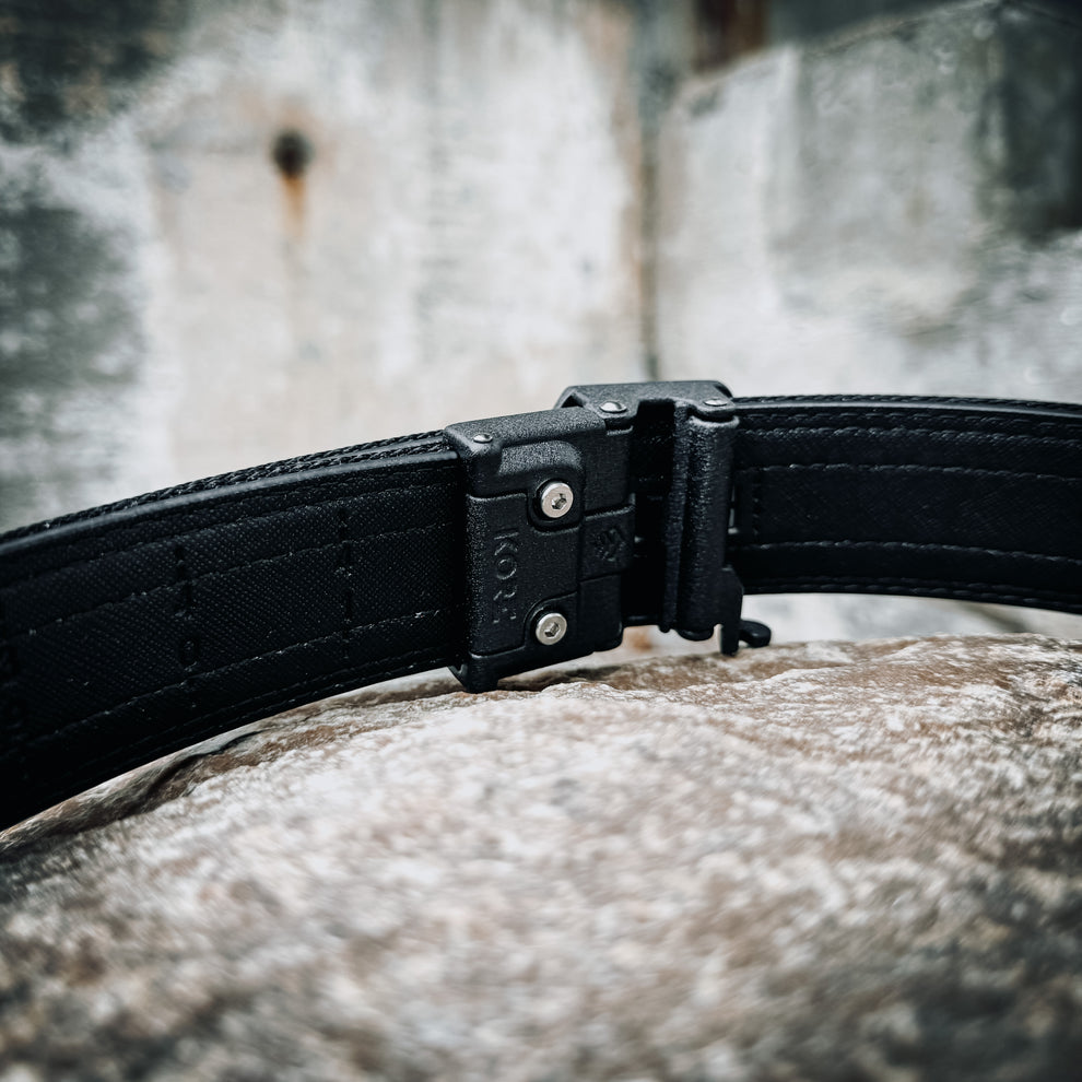 Kore Essentials X7 Black Tactical Gun Belt – Four Brothers
