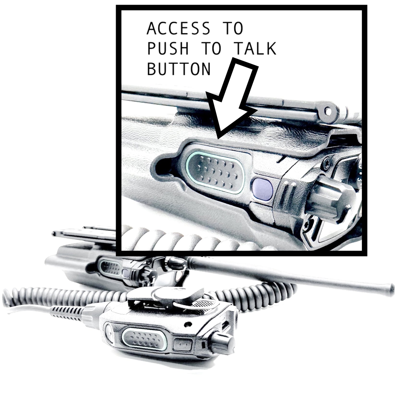 Motorola APX NEXT Smart Radio Holster – Four Brothers