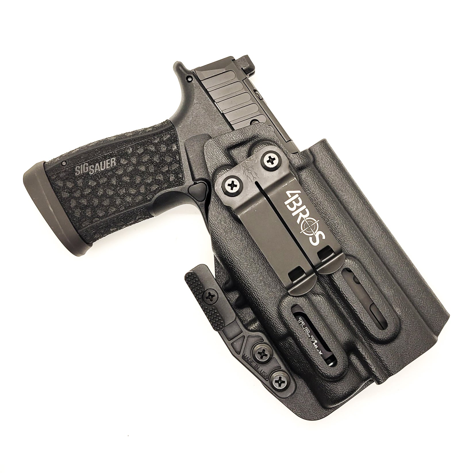 Sig Sauer P365-FUSE & TLR-7 HL-X IWB Holster – Four Brothers