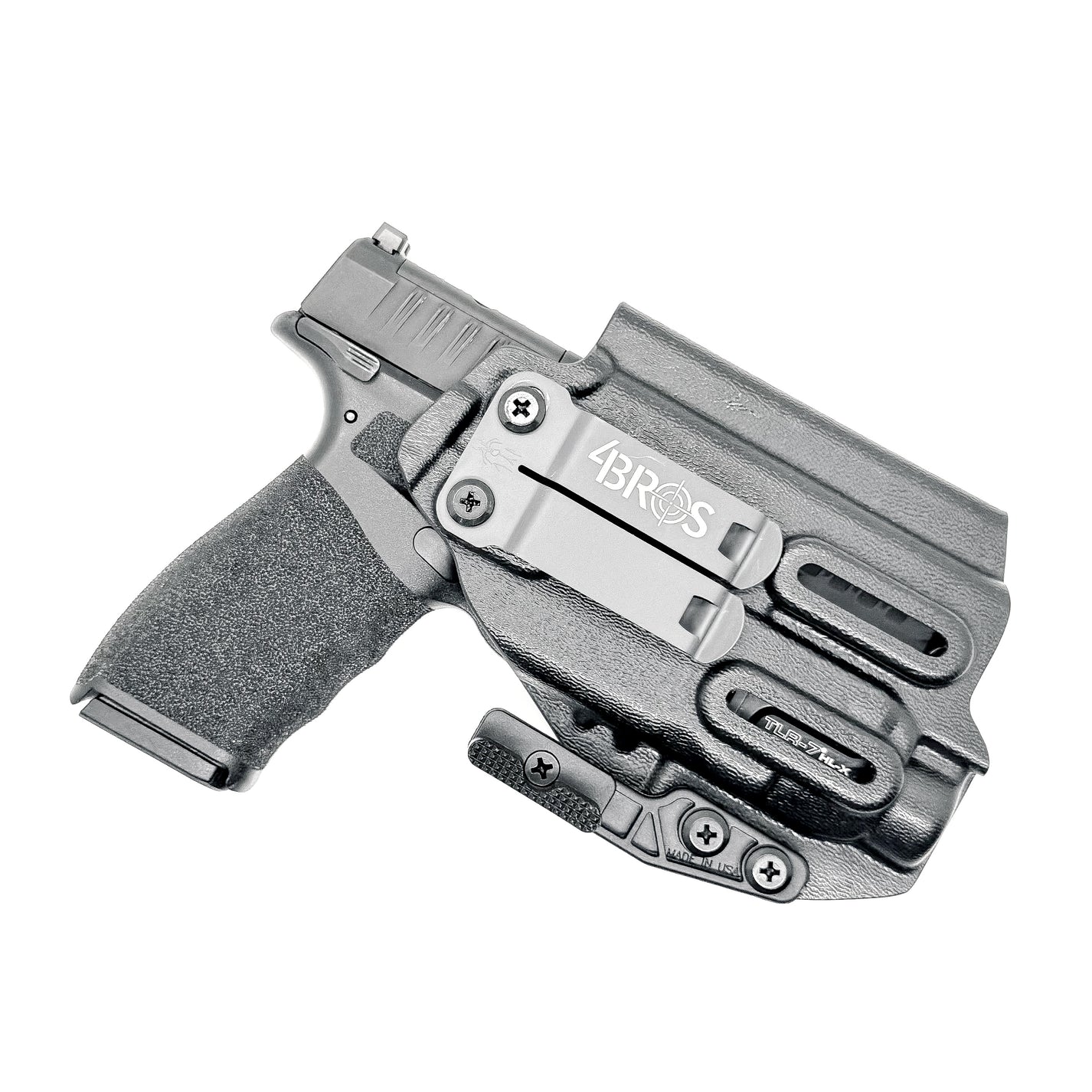 Springfield Hellcat Pro with TLR-7 HL-X IWB Holster – Four Brothers