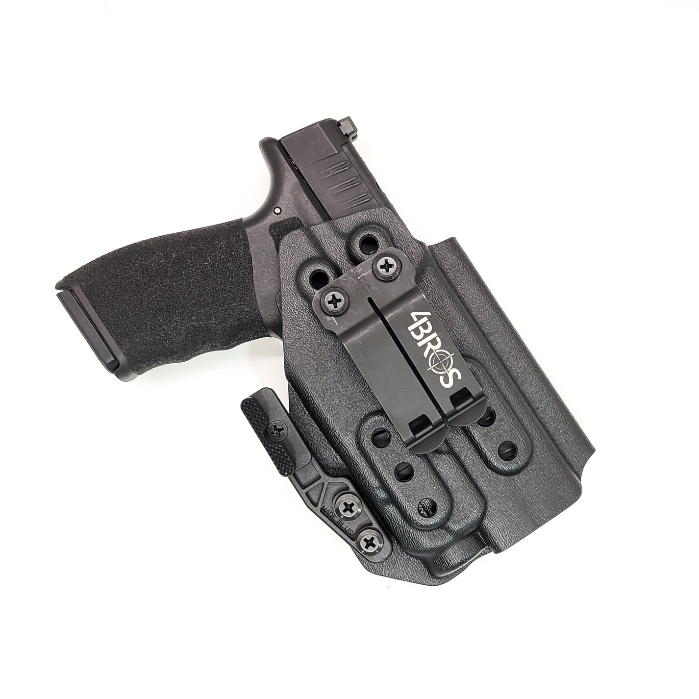 Springfield Hellcat Pro with TLR-7 X/A IWB Holster – Four Brothers