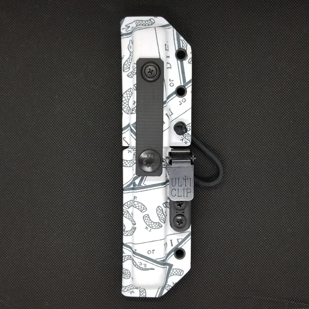 James West Tungsten Rod Holder – Four Brothers