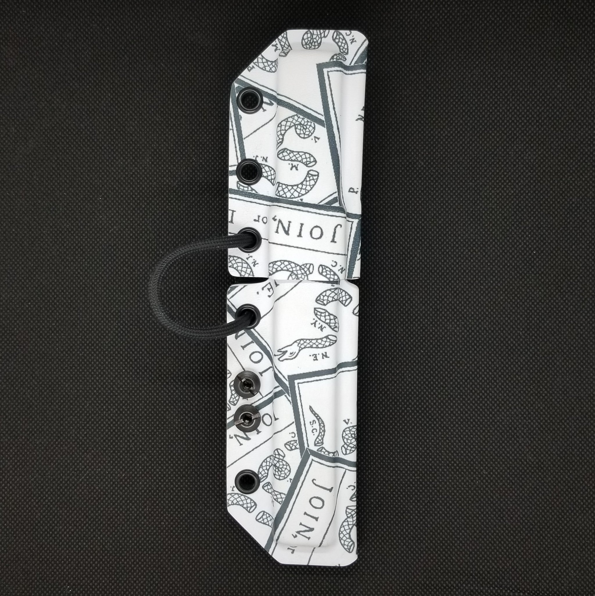 James West Tungsten Rod Holder – Four Brothers