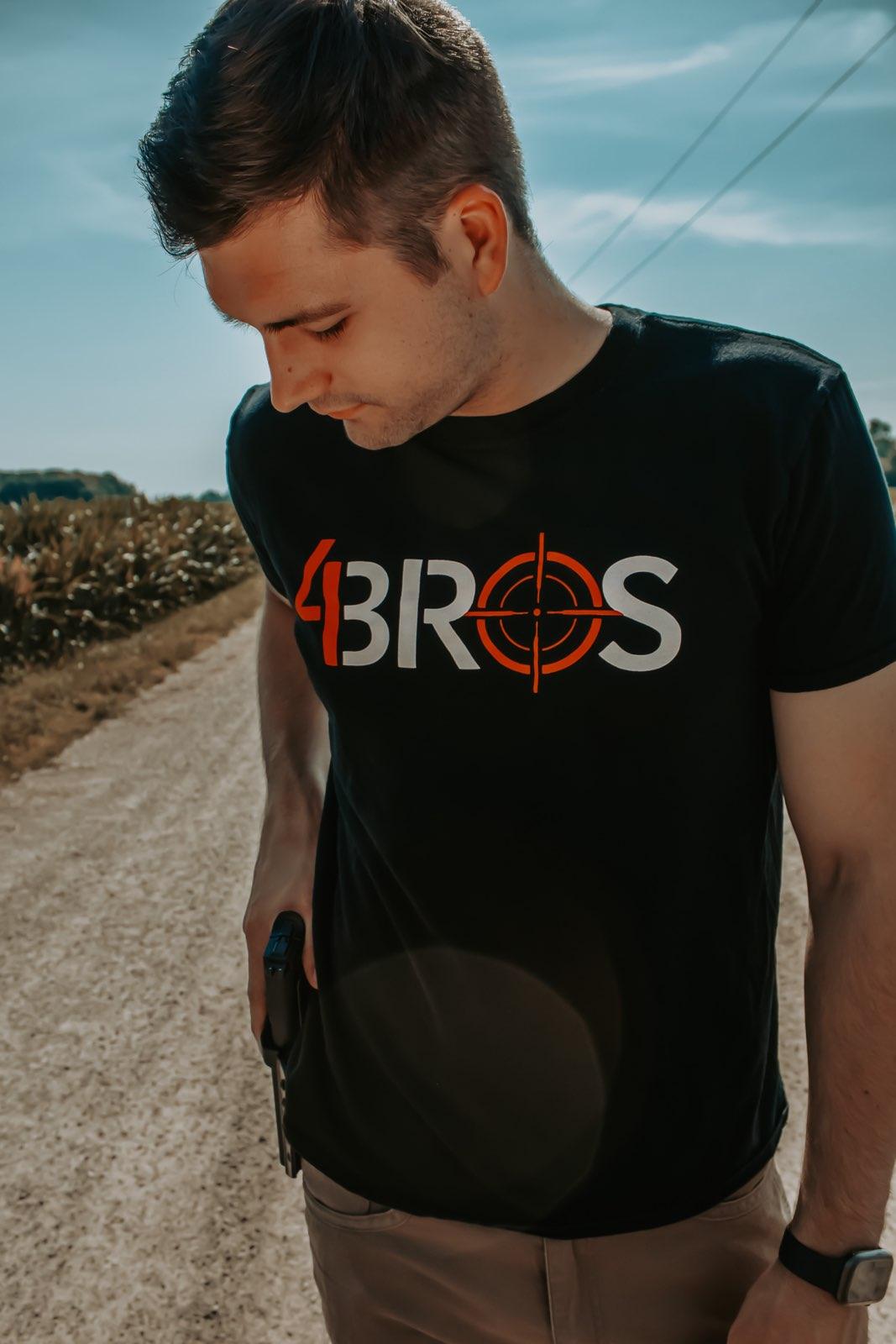 4Bros T-Shirt - Wear Your Support | Four Brothers Inc
