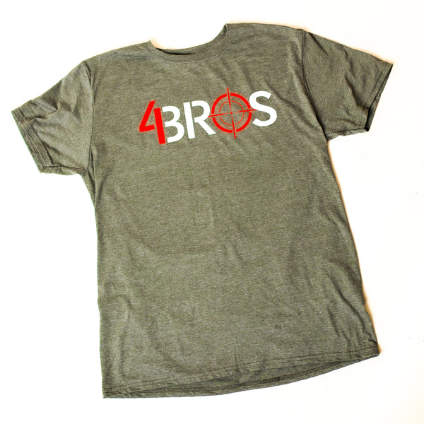 4Bros T-Shirt - Wear Your Support | Four Brothers Inc